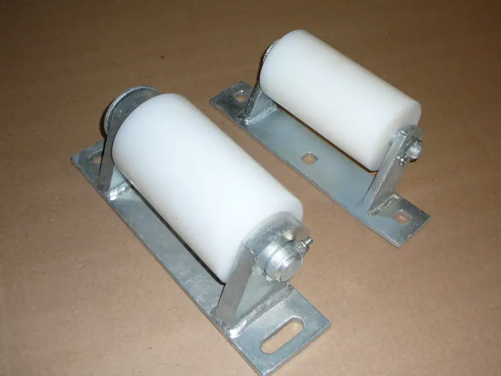 Roller Conveyors Dock Roller - Efficient Cargo Handling - Anter System ...