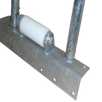 Angle Pile Hoops with Roller - Kadco USA Inc