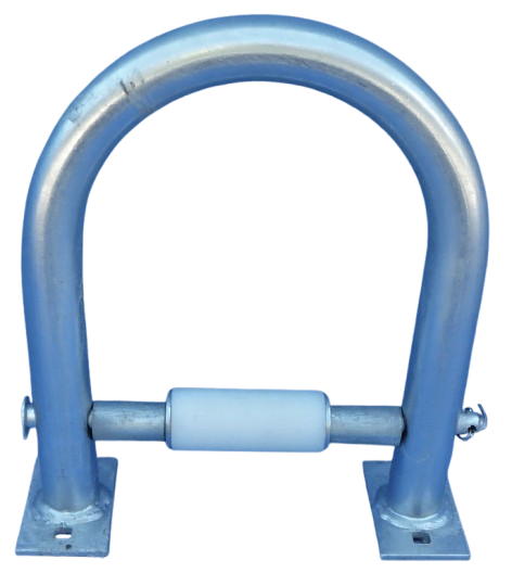 Pile Hoops with Roller Offset